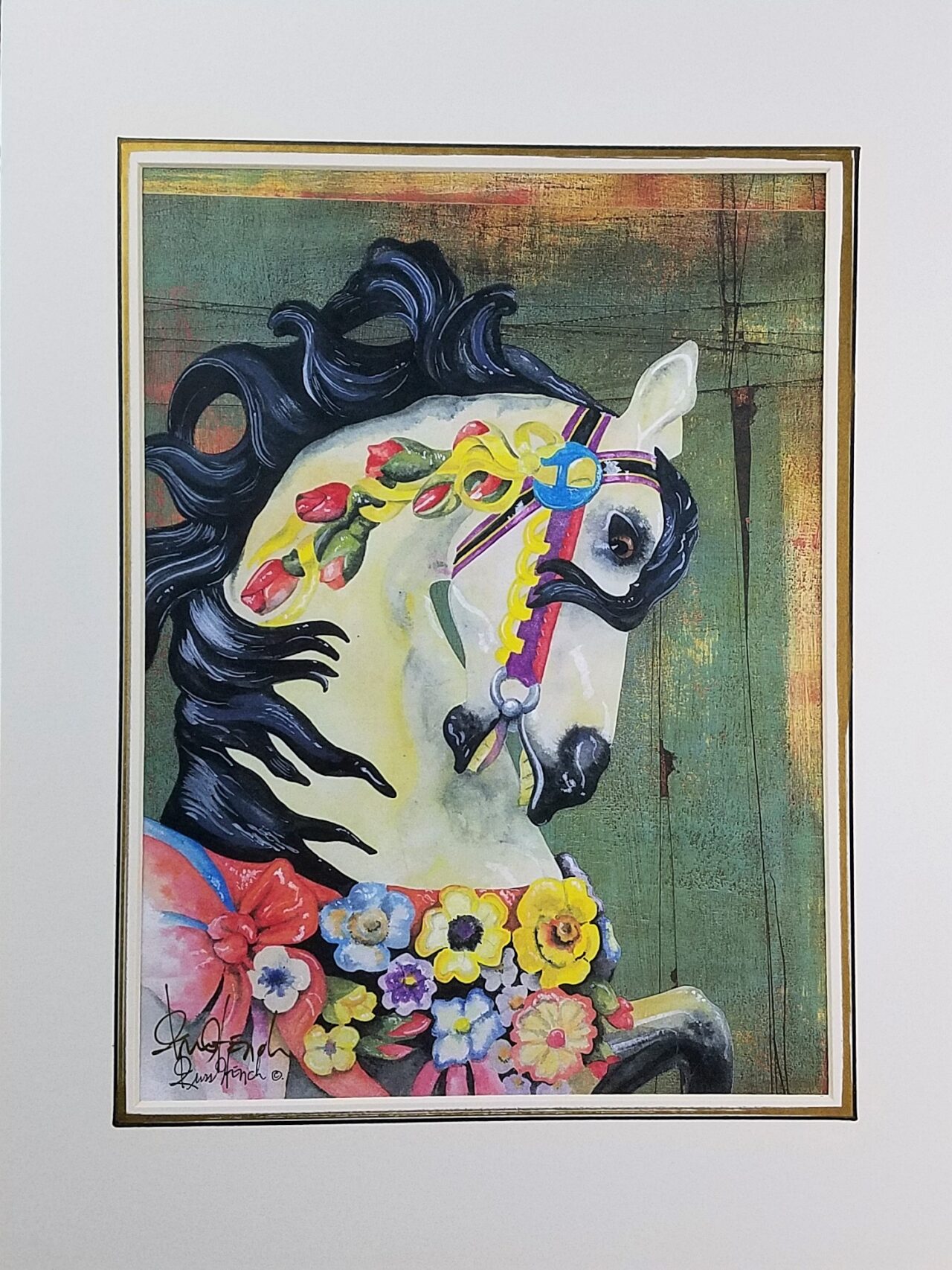 Watercolor – Russ Hench Art