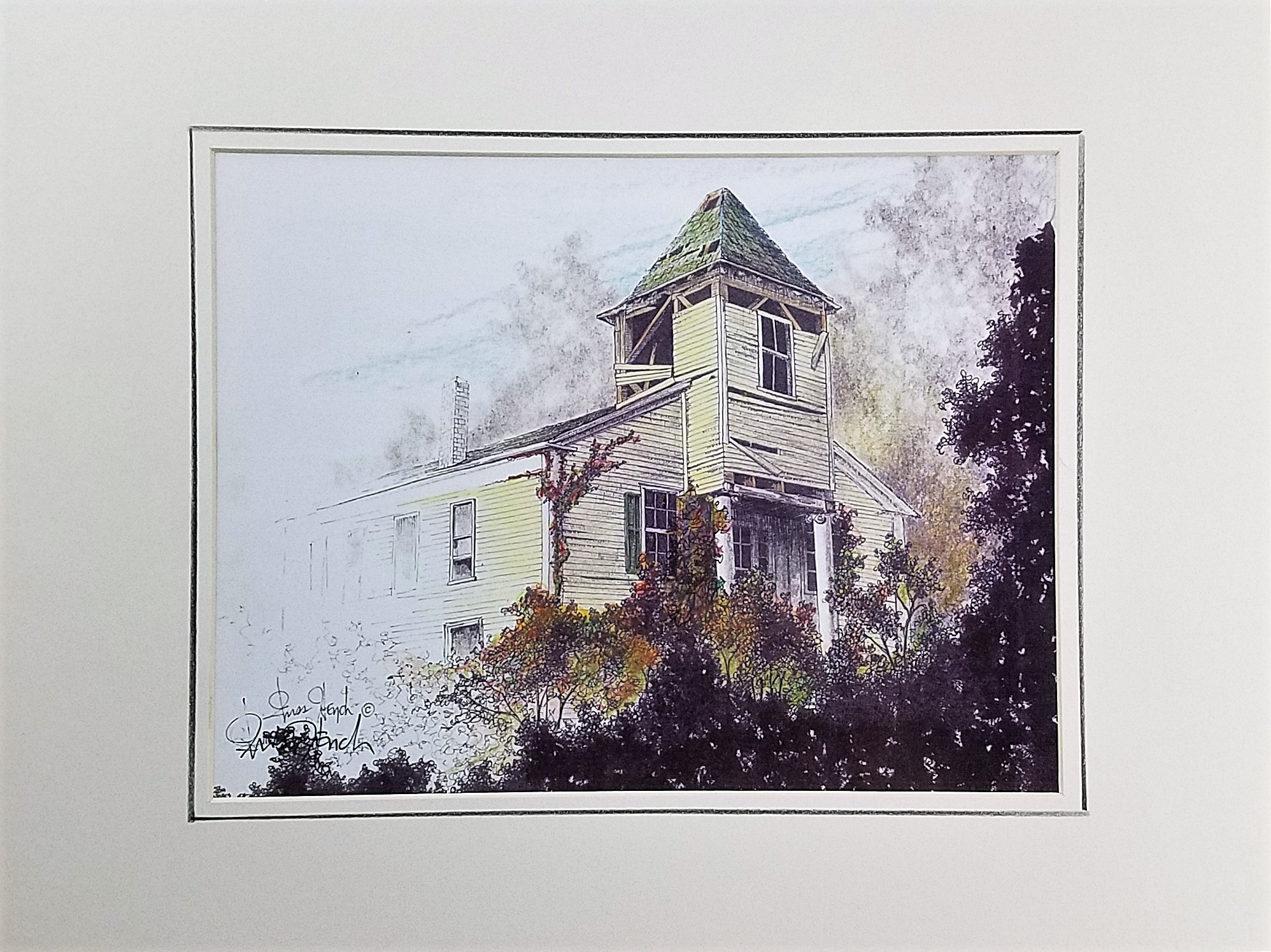 Watercolor – Russ Hench Art