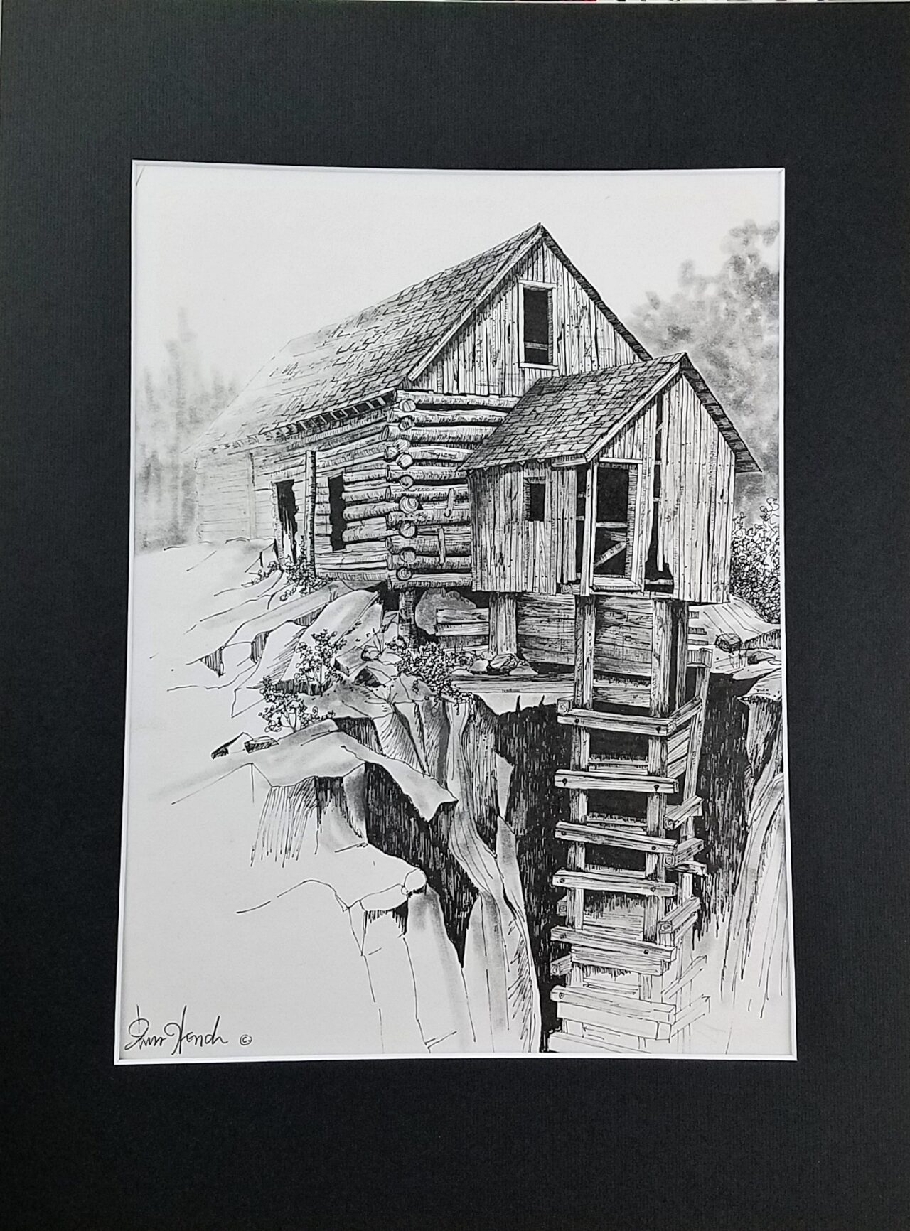 Watercolor – Russ Hench Art