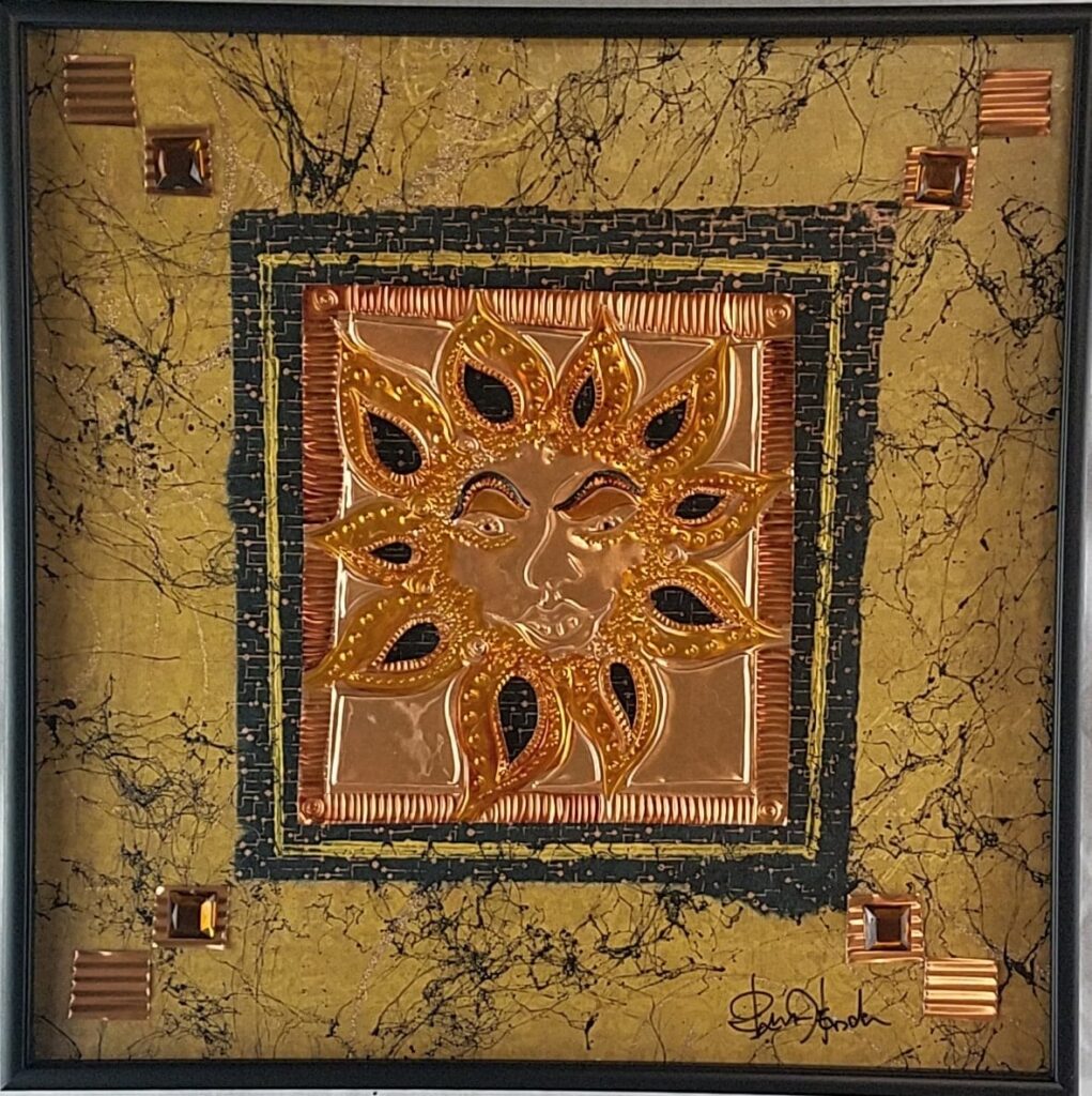 Metal Repoussage – Russ Hench Art