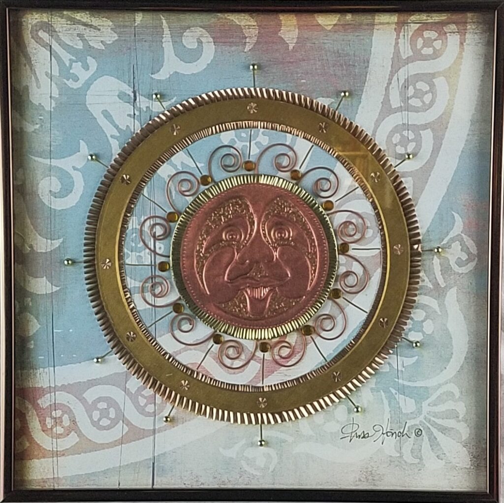 Metal Repoussage – Russ Hench Art