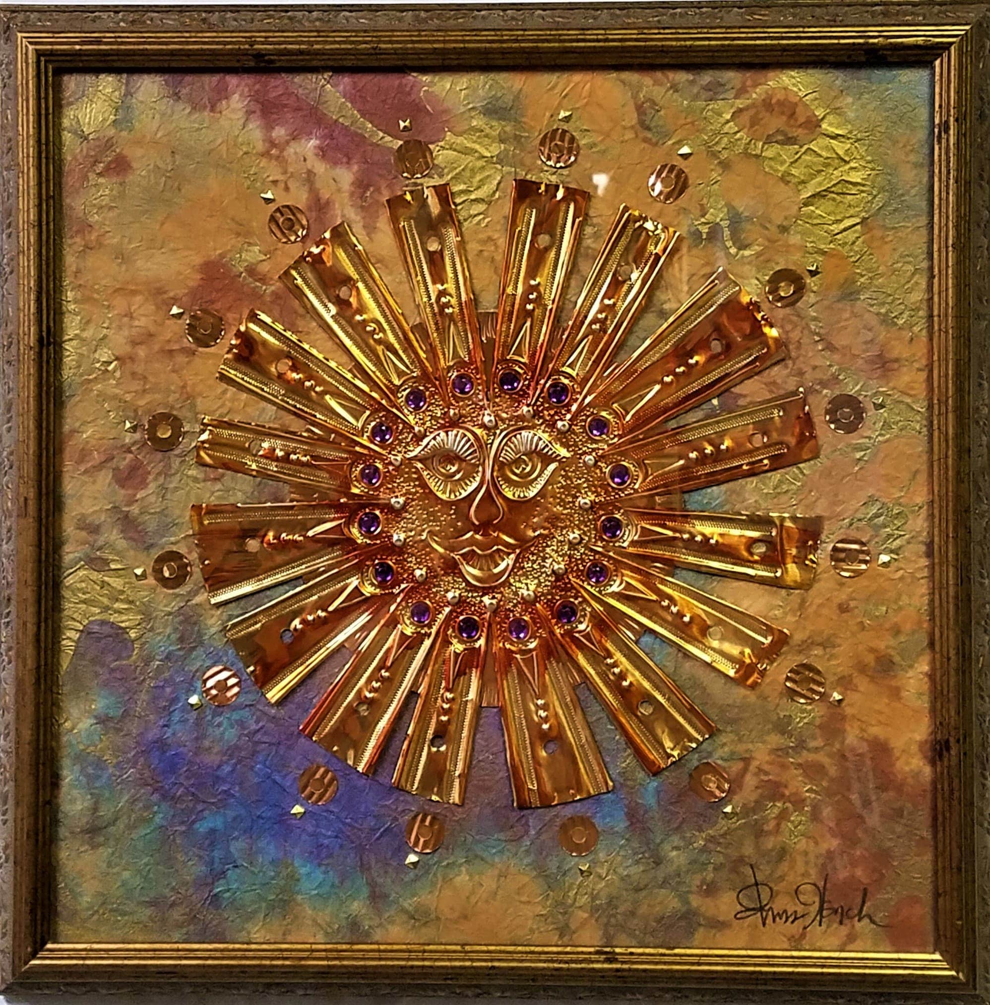 Metal Repoussage – Russ Hench Art