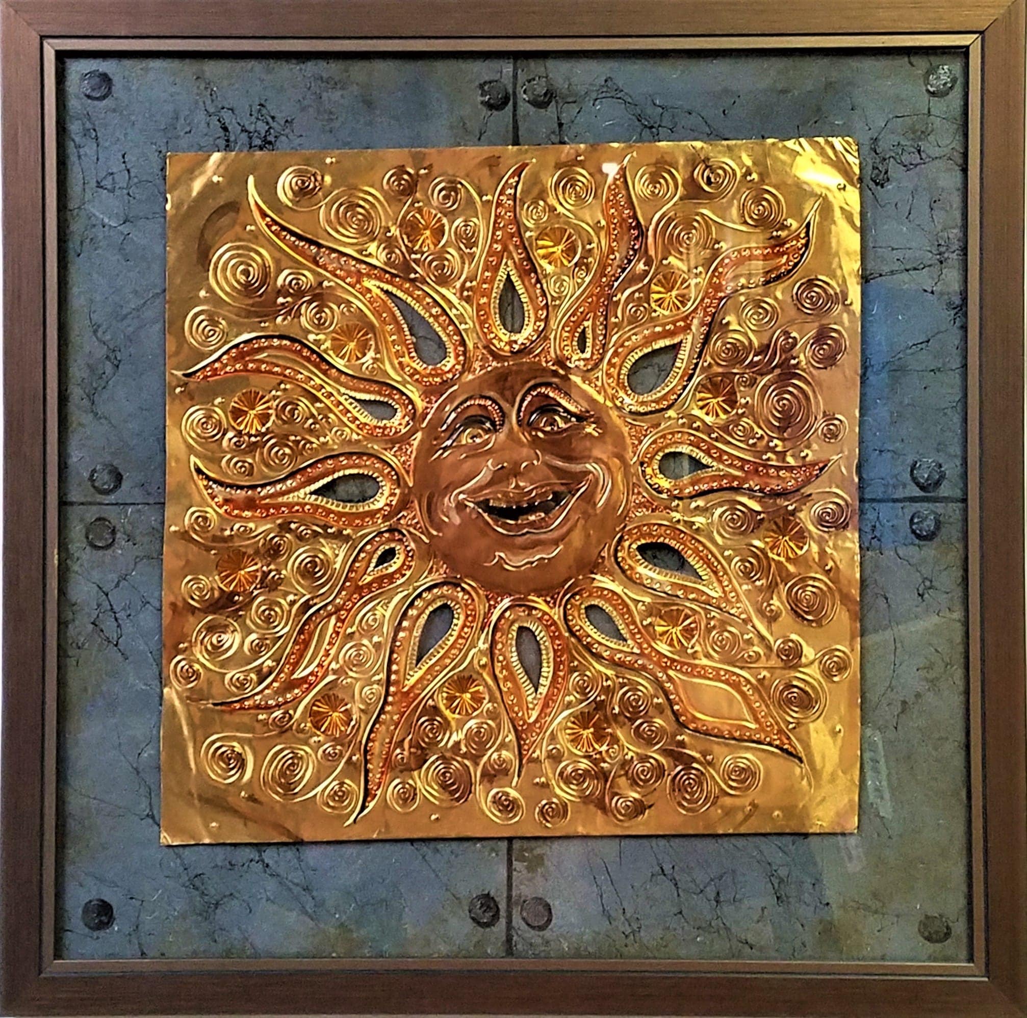 Metal Repoussage – Russ Hench Art