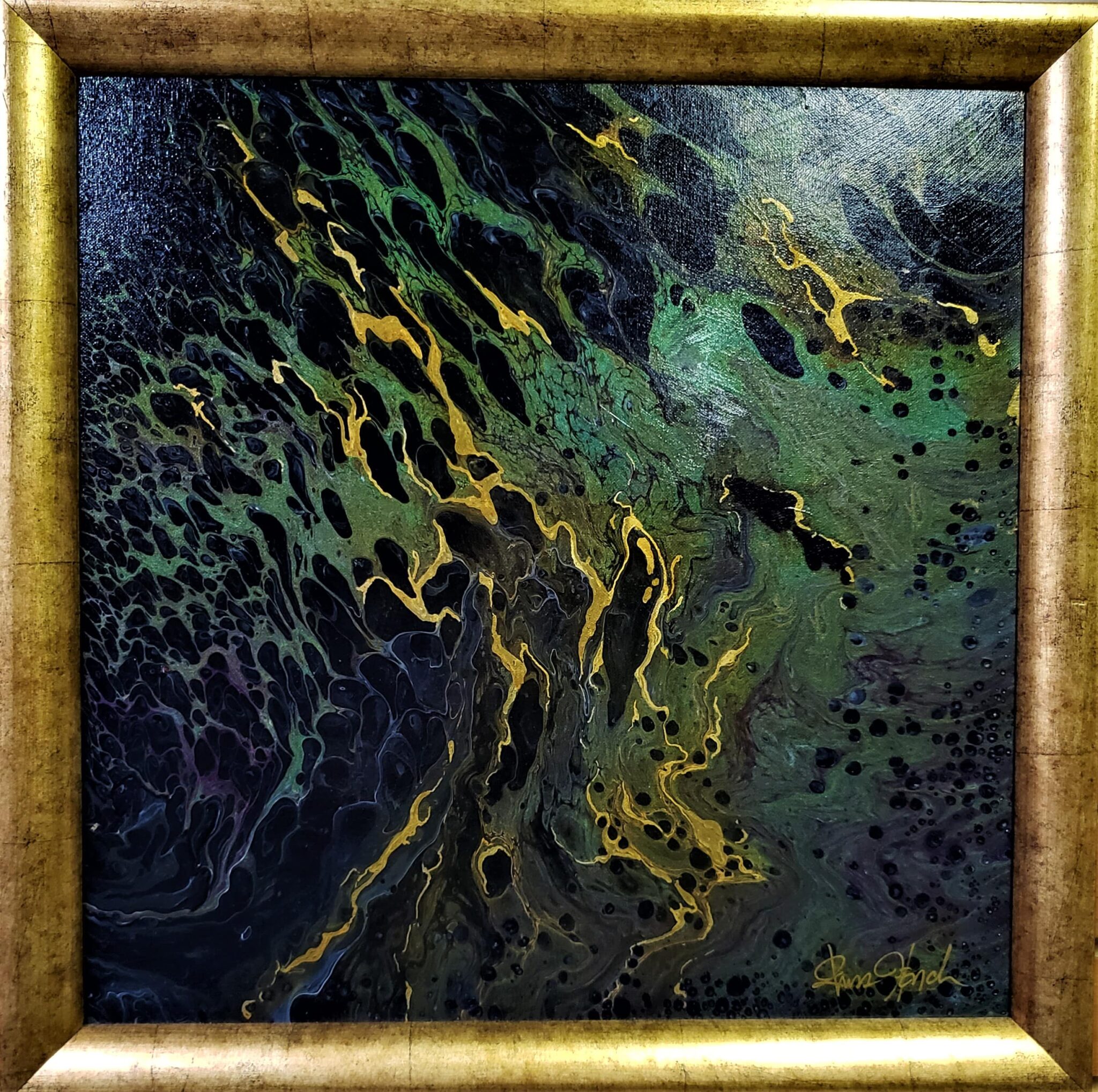 Fluid Acrylic – Russ Hench Art